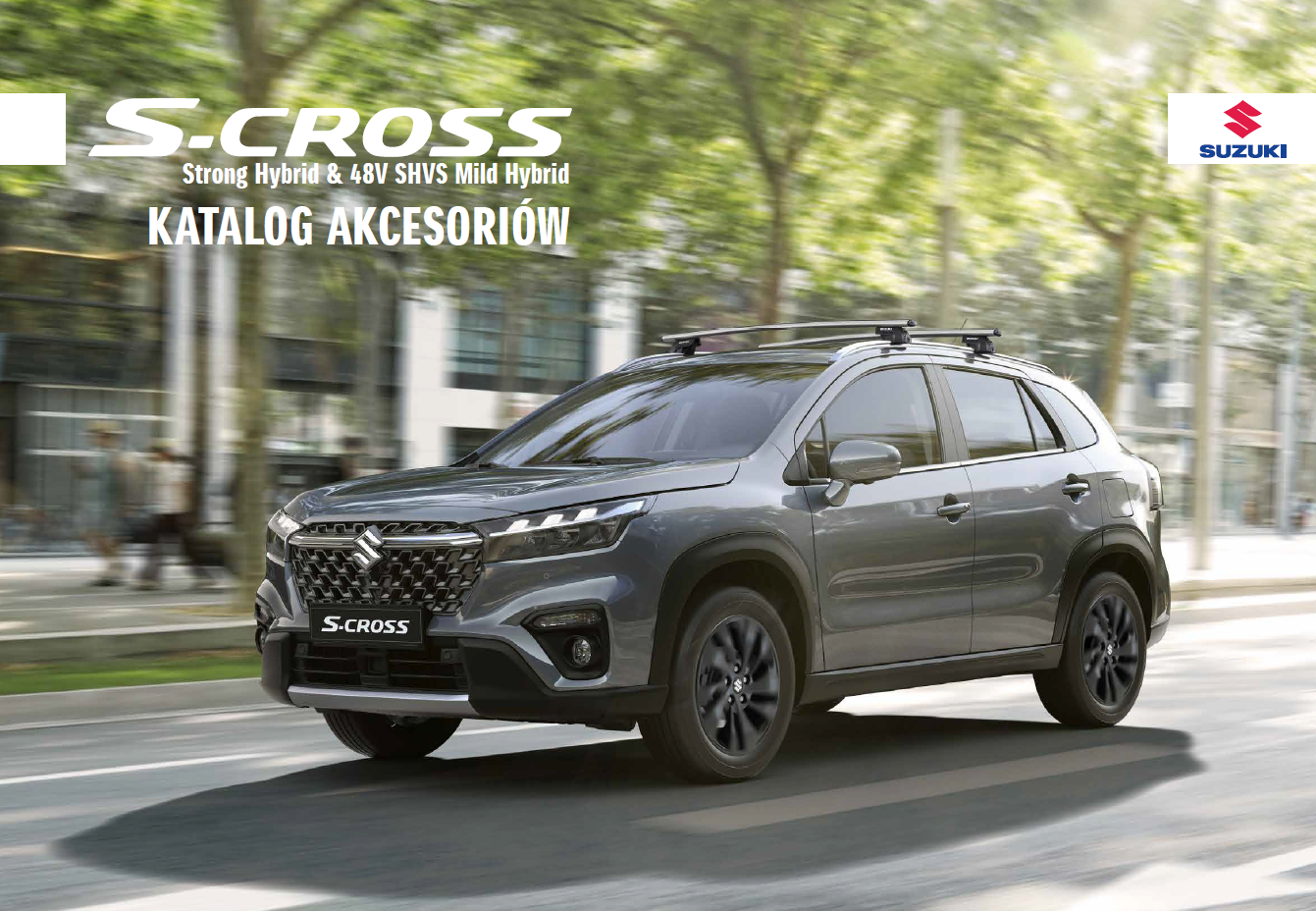 S-Cross - Oszczędny i dynamiczny dzięki nowoczesnym napędom hybrydowym ...